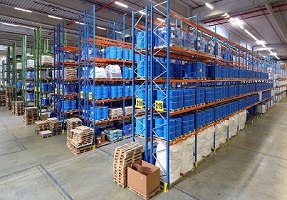 Effiziente Distributionslogistik: Biesterfeld Spezialchemie ...